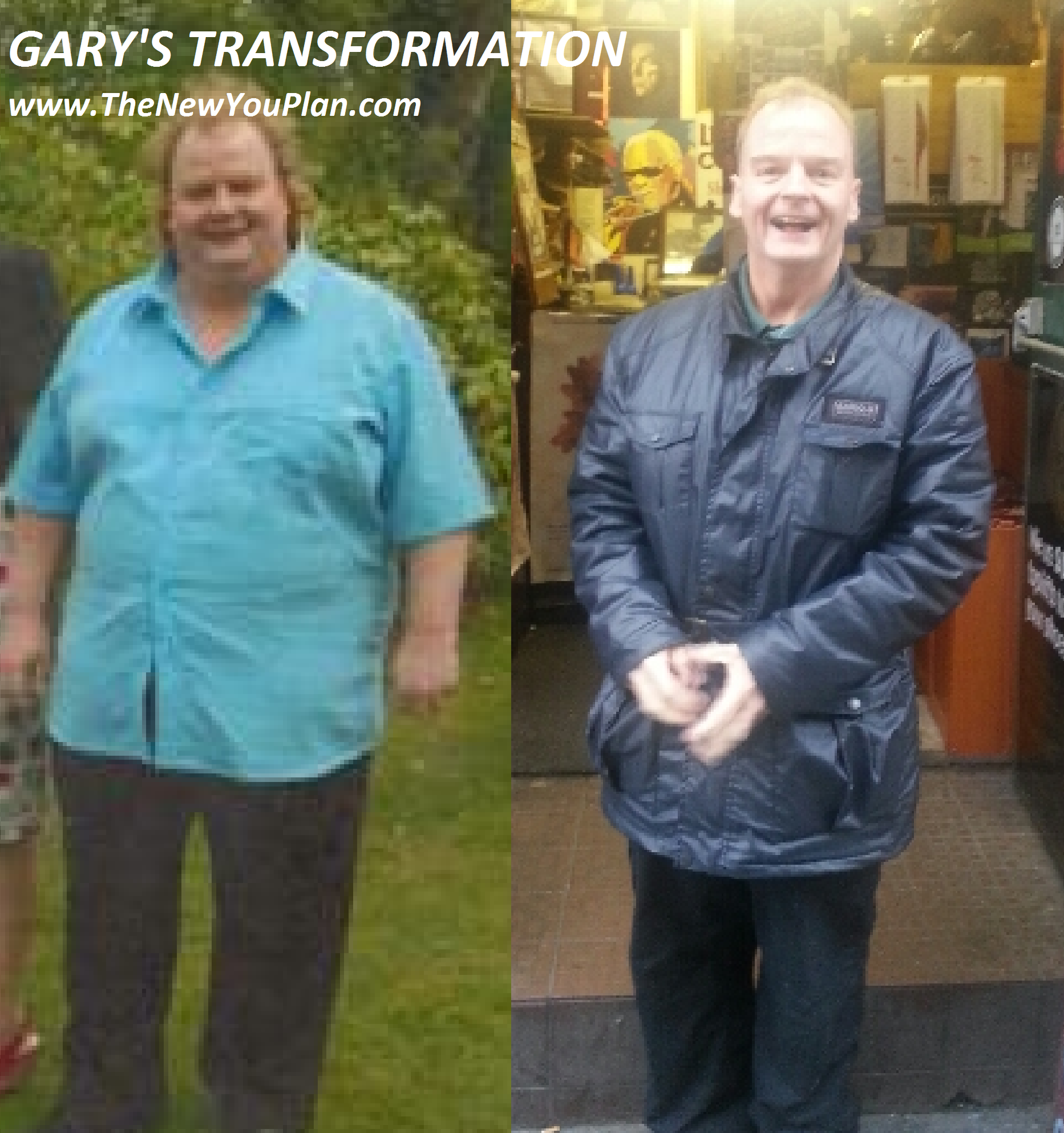  INTERVIEW Listen To Gary Talk About His 11 Stone 6 Pounds Weight Loss