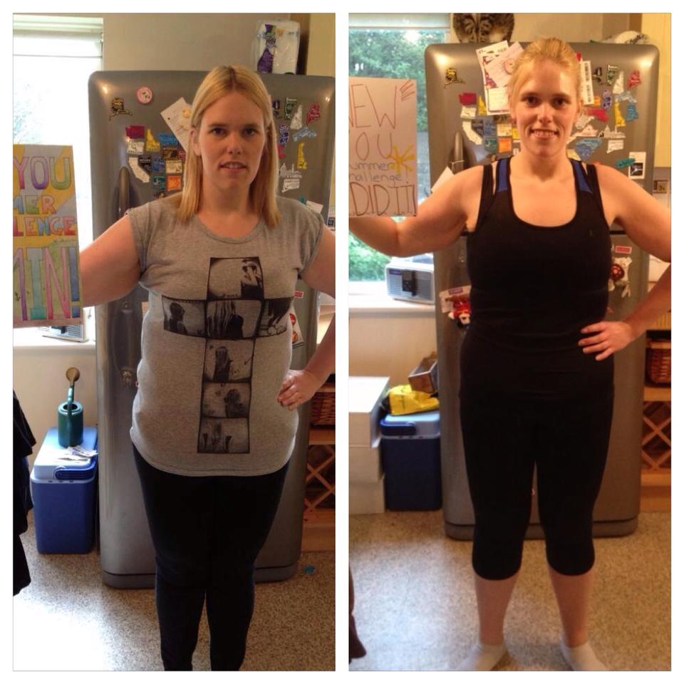 [PHOTOS] Check out the 6 Week Summer Transformation Photos* - The New ...