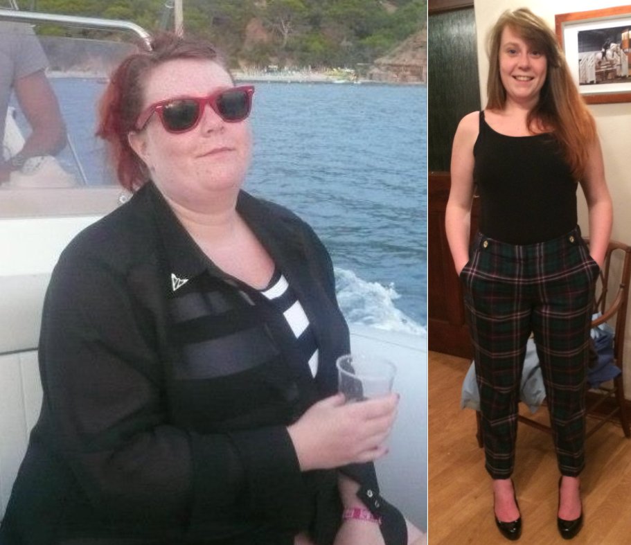 [Interview] Debbie's 91lb transformation unveiled | VLCD