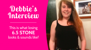 [Interview] Debbie's 91lb transformation unveiled | VLCD