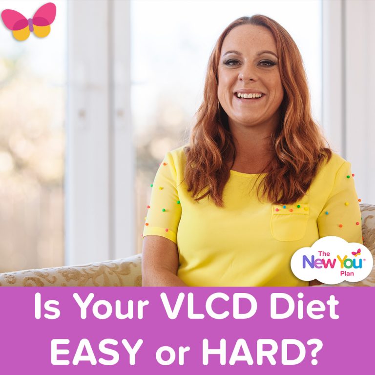 Is Your VLCD Diet EASY or HARD? - The New You Plan