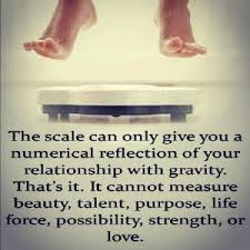 MINDSET MONDAY You are more than a number on a scale - The New You Plan