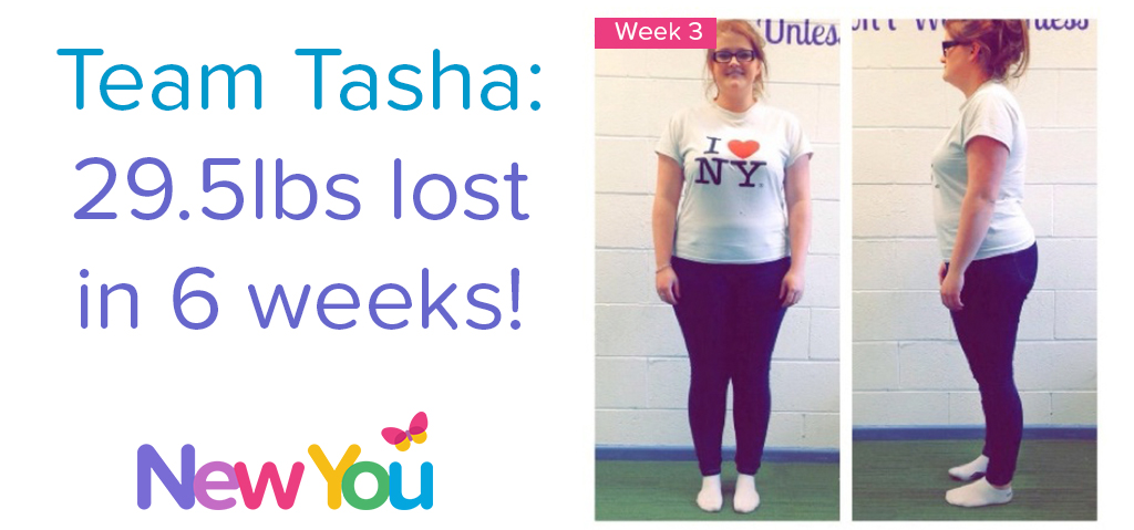 Team Tasha – our very own Tasha shares her New You Plan journey* - The ...