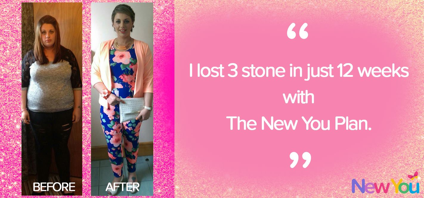 [Customer interview]: “I lost 3 stone in just 12 weeks with The New You ...