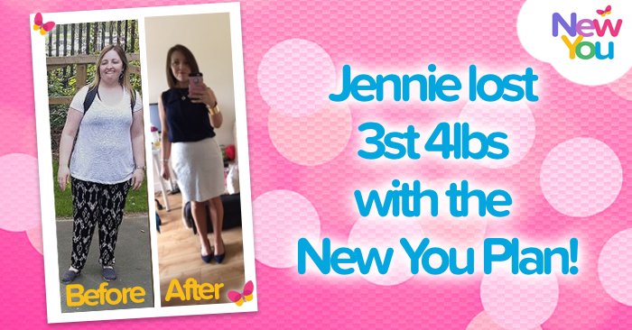 Customer Interview - Jennie lost 3st 4lbs and transformed her life with ...