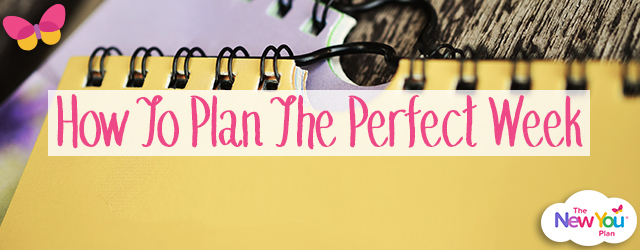 [Julz's Journal] How To Plan The Perfect Week - The New You Plan