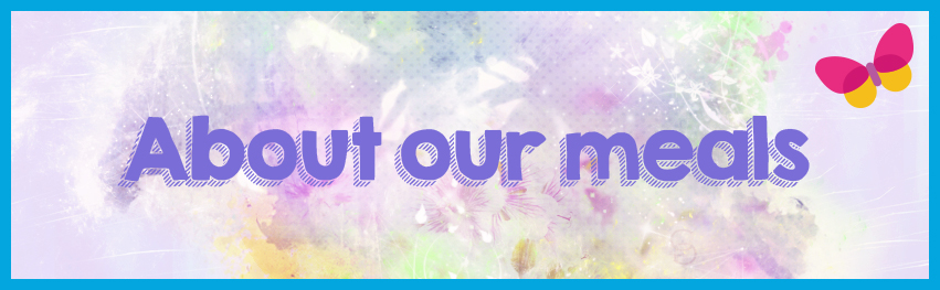 About Our Meals - The New You Plan