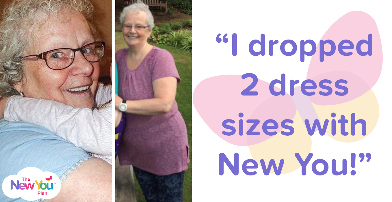 [Customer interview]: Nan lost 21lbs* with New You - The New You Plan