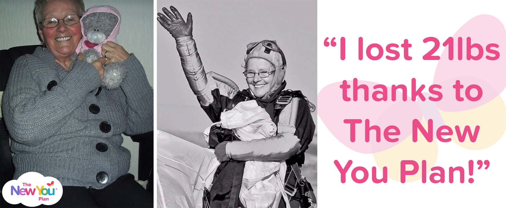 [Customer interview]: Nan lost 21lbs* with New You - The New You Plan