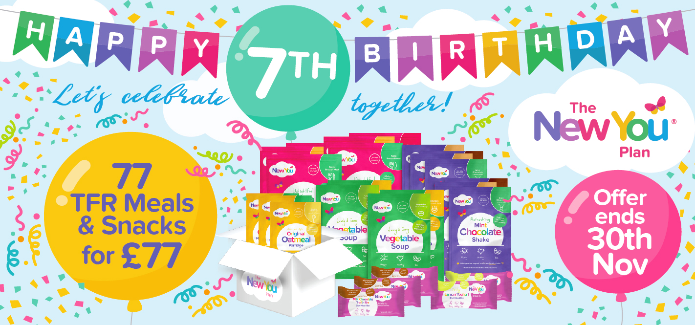 { Birthday Competition } 7 Prizes in 7 Days! - The New You Plan