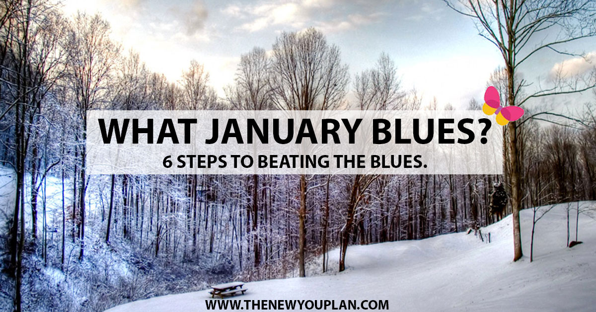 What January Blues? 6 Steps to Beating the Blues.. by Candida Woolcott ...