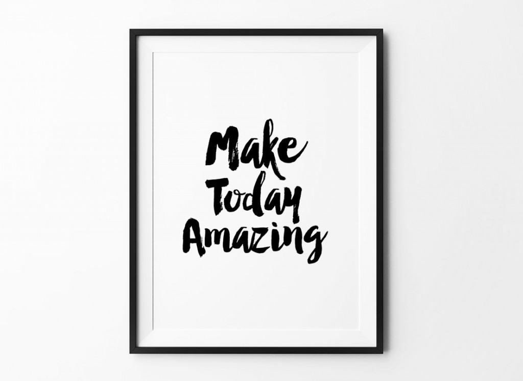 Make today AMAZING!! - The New You Plan