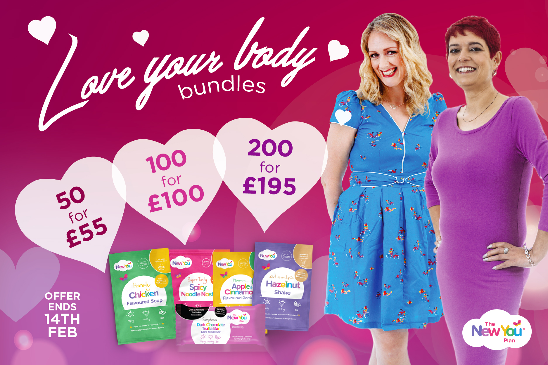 {NEW BUNDLES} – 3 Bundles to help you Love Your Body! - The New You Plan