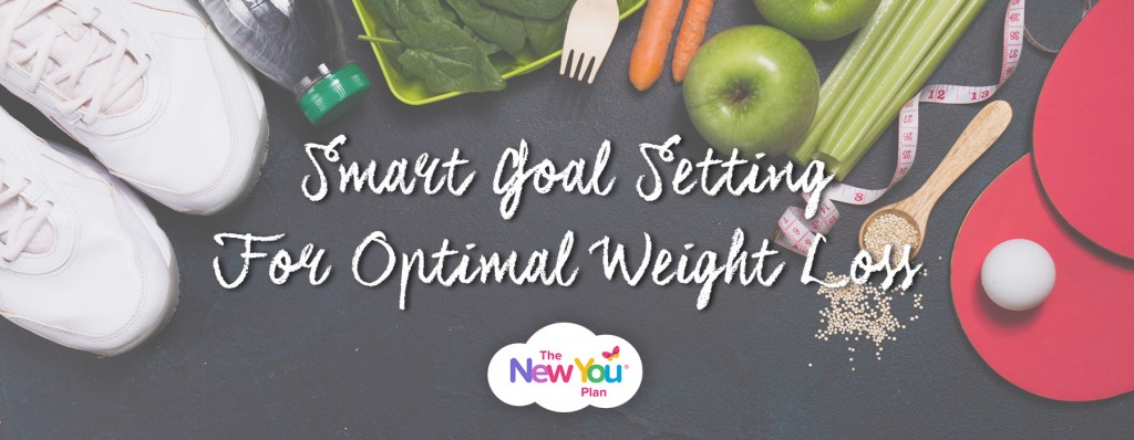 Smart Goal Setting For Optimal Weight Loss - The New You Plan