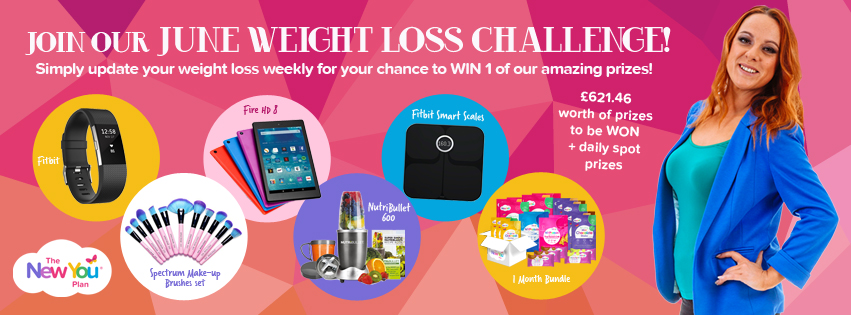 [REGISTRATION] JUNE 2017 VLCD WEIGHT LOSS CHALLENGE!! - The New You Plan