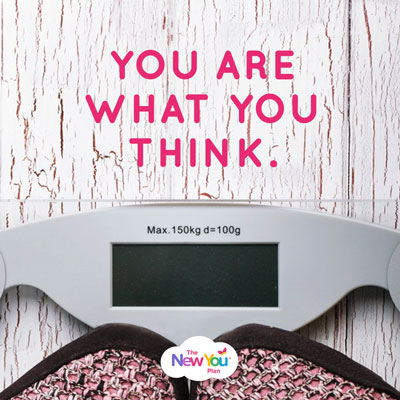 6 Steps To Help You Think Thin - The New You Plan