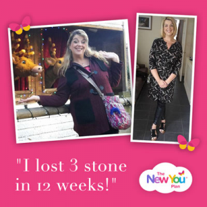 [Part 1] Lucy lost 3 stone in 12 weeks!* - The New You Plan