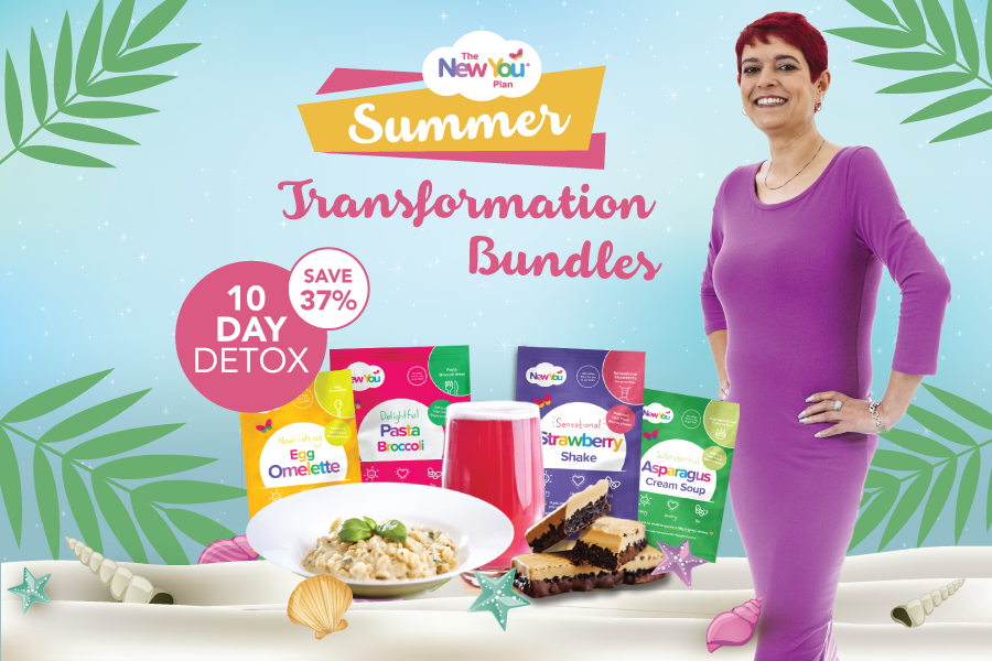 10 Day Detox Summer Transformation Bundle - The New You Plan