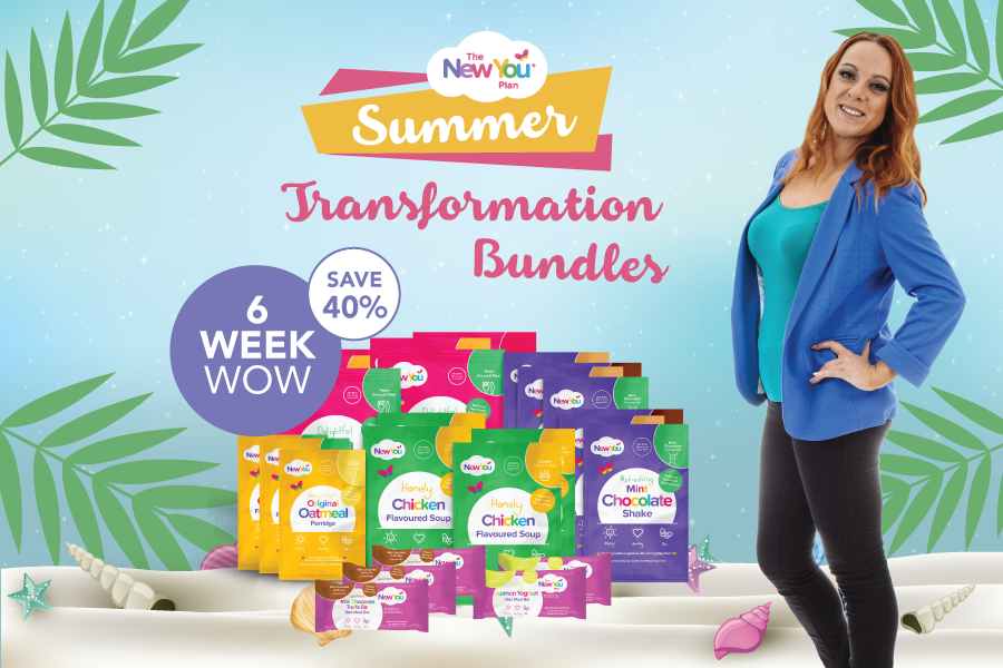 6 Week WOW Summer Transformation Bundle - The New You Plan