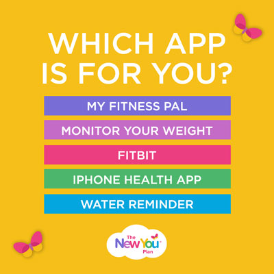 Top 5 Apps For Your New You Journey - The New You Plan