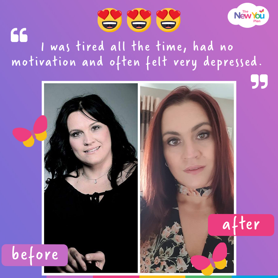 Stefania lost 3 stone in only 4 months* - The New You Plan