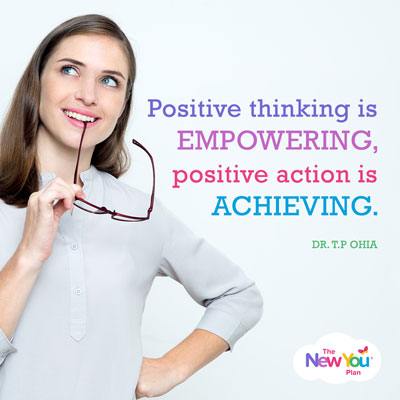 How To Think More Positively - The New You Plan