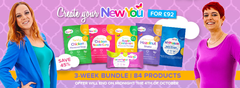 Create Your New You For ONLY £92 - The New You Plan