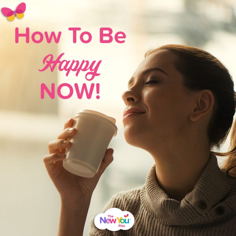 How To Be Happy NOW! - The New You Plan
