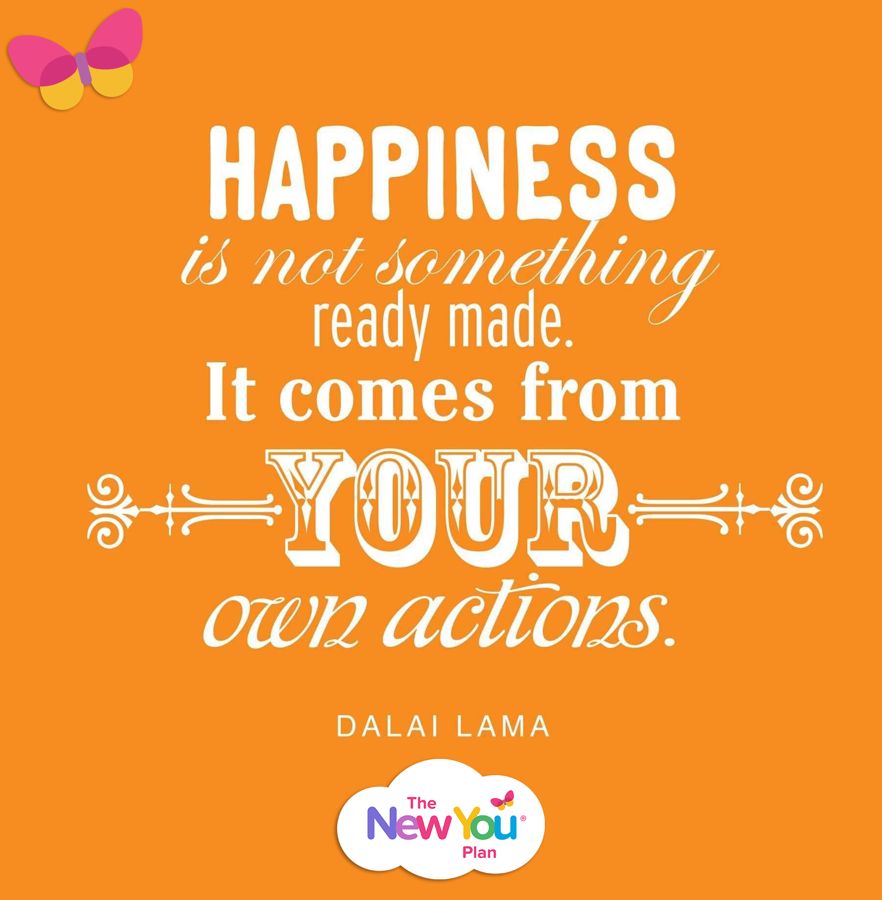 How To Be Happy NOW! - The New You Plan