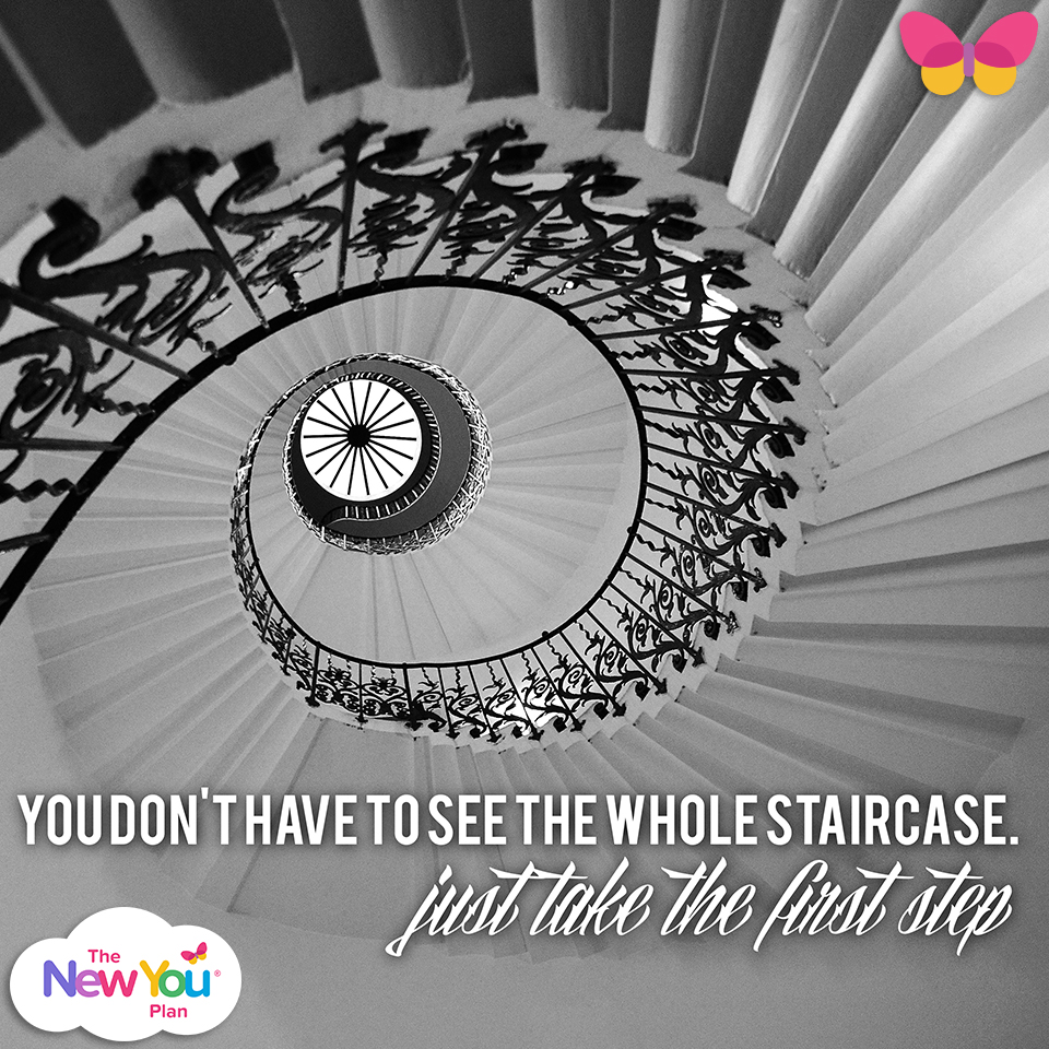 “A Journey Of A Thousand Miles Starts With A Single Step” - The New You ...