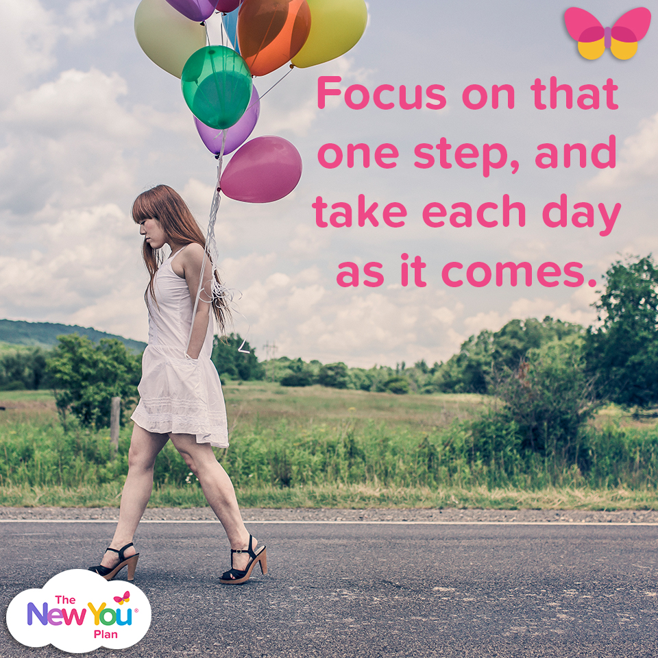 “A Journey Of A Thousand Miles Starts With A Single Step” - The New You ...