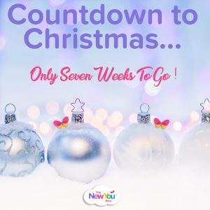 Countdown to Christmas: ONLY 7 Weeks To Go! - The New You Plan