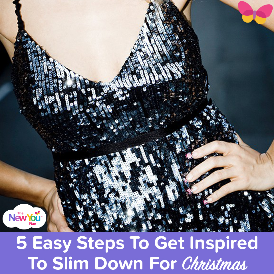 5 Easy Steps To Get Inspired To Slim Down For Christmas - The New You Plan