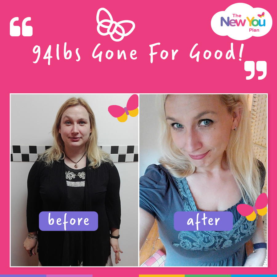 Hele Lost 94lbs in 2017 With The New You Plan - The New You Plan