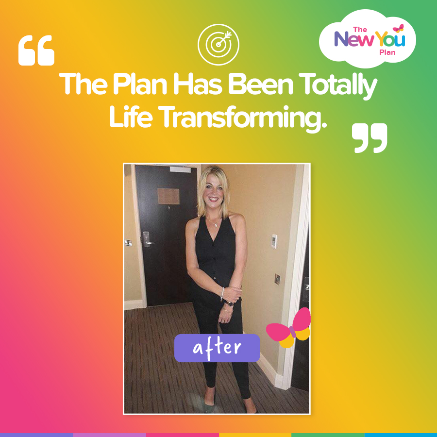 “My life changing year with The New You Plan!” - The New You Plan