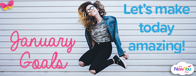 [January goals] Let’s Make Today AMAZING! - The New You Plan