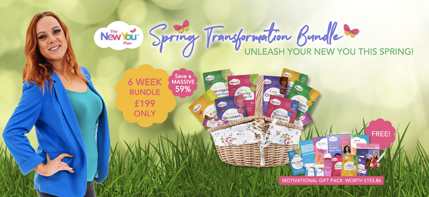 NEW 6 Week Spring Transformation Bundle - The New You Plan