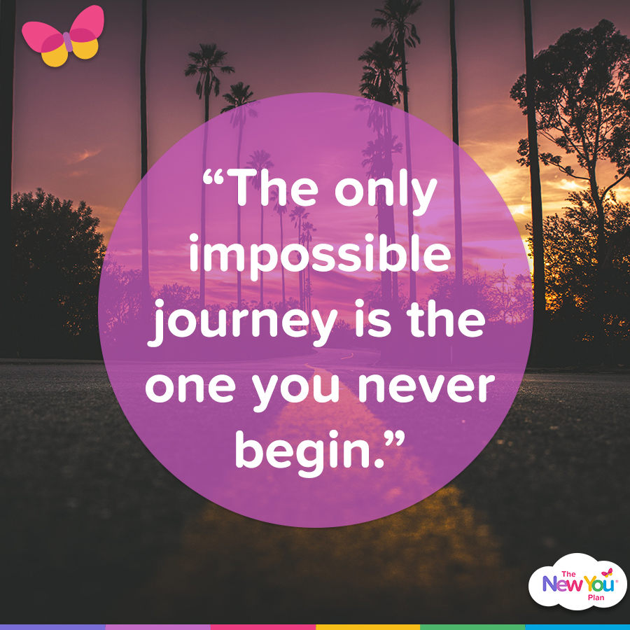 The Best Person To Compare Yourself To Is YOU! - The New You Plan