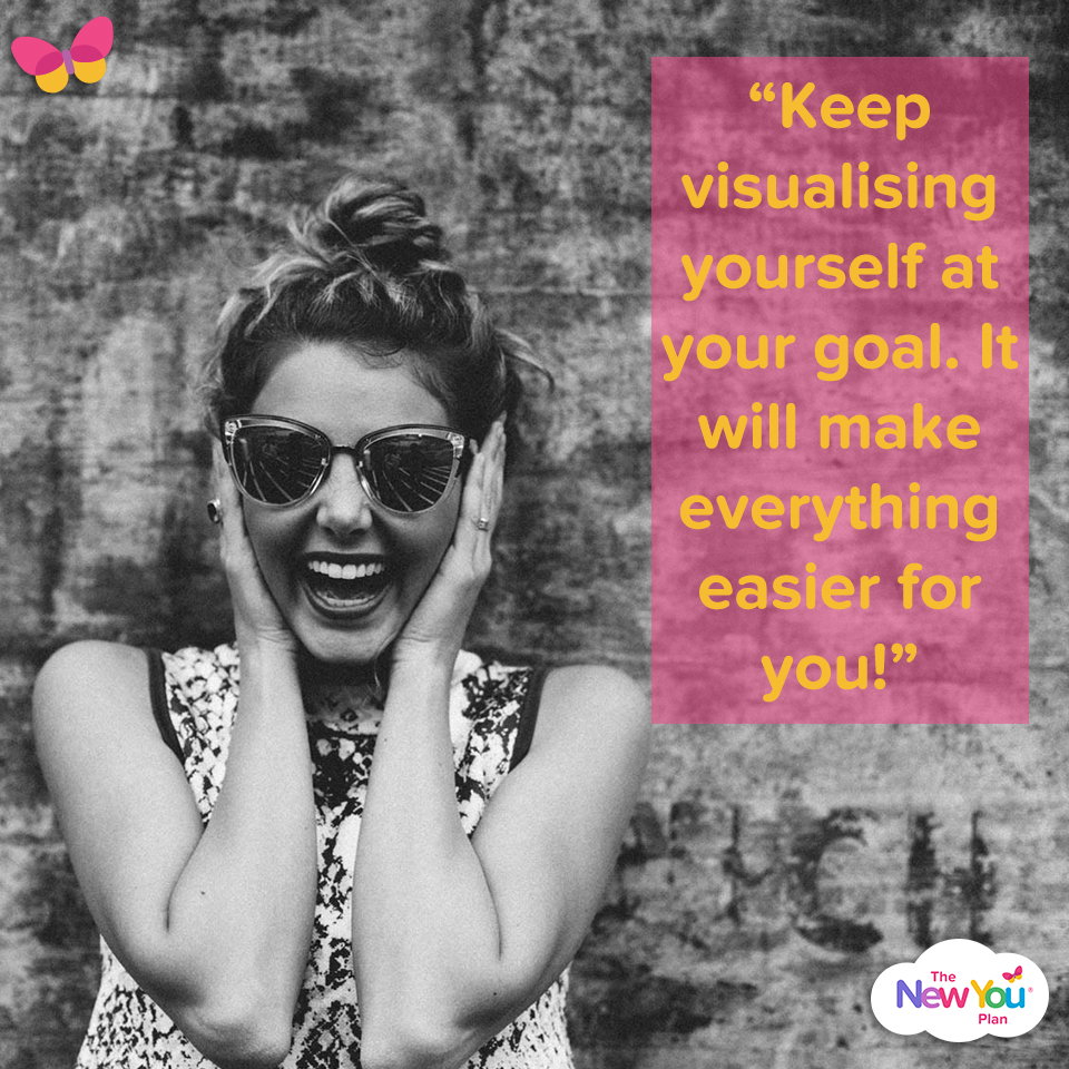 Visualisation Exercise: Can You See Yourself Slim? - The New You Plan