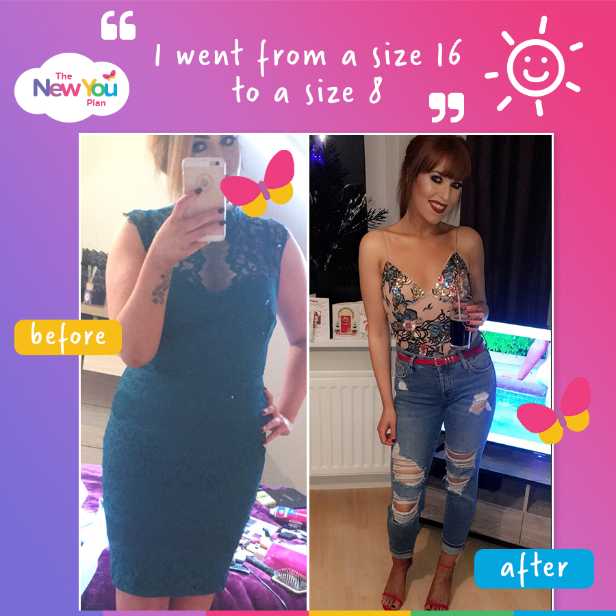 How Laura Went From Fat & Frumpy To A Size 8* - The New You Plan