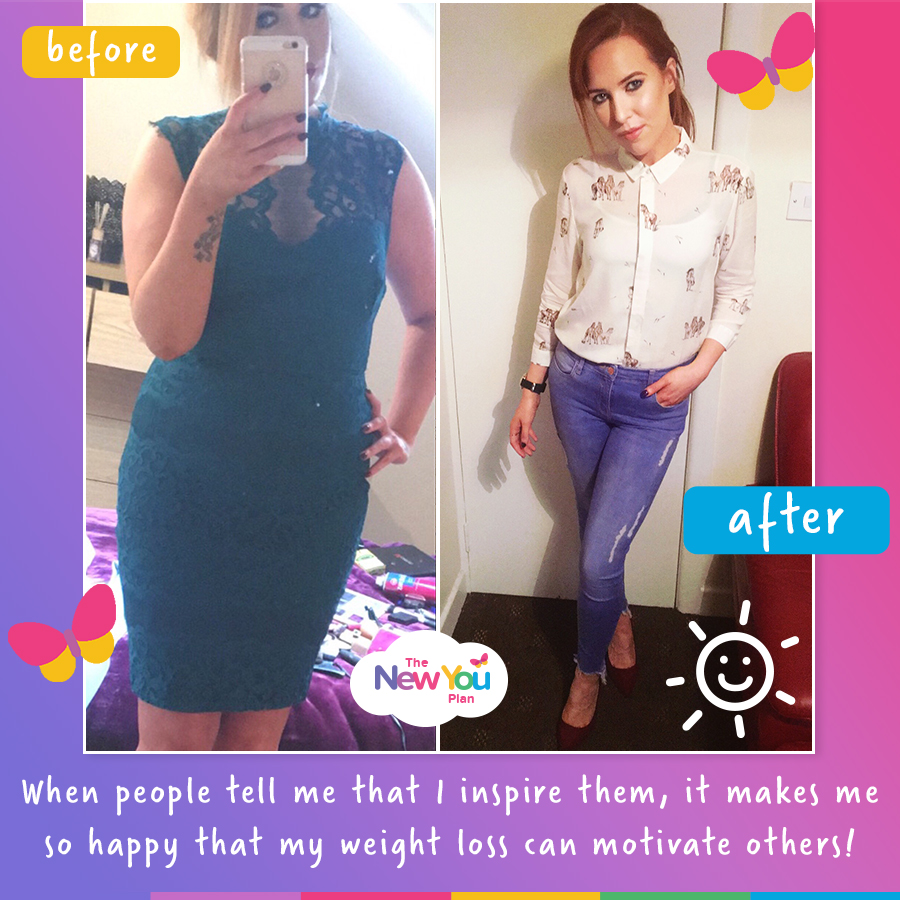 How Laura Went From Fat & Frumpy To A Size 8* - The New You Plan