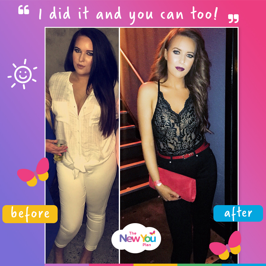 How Laura Went From Fat & Frumpy To A Size 8* - The New You Plan