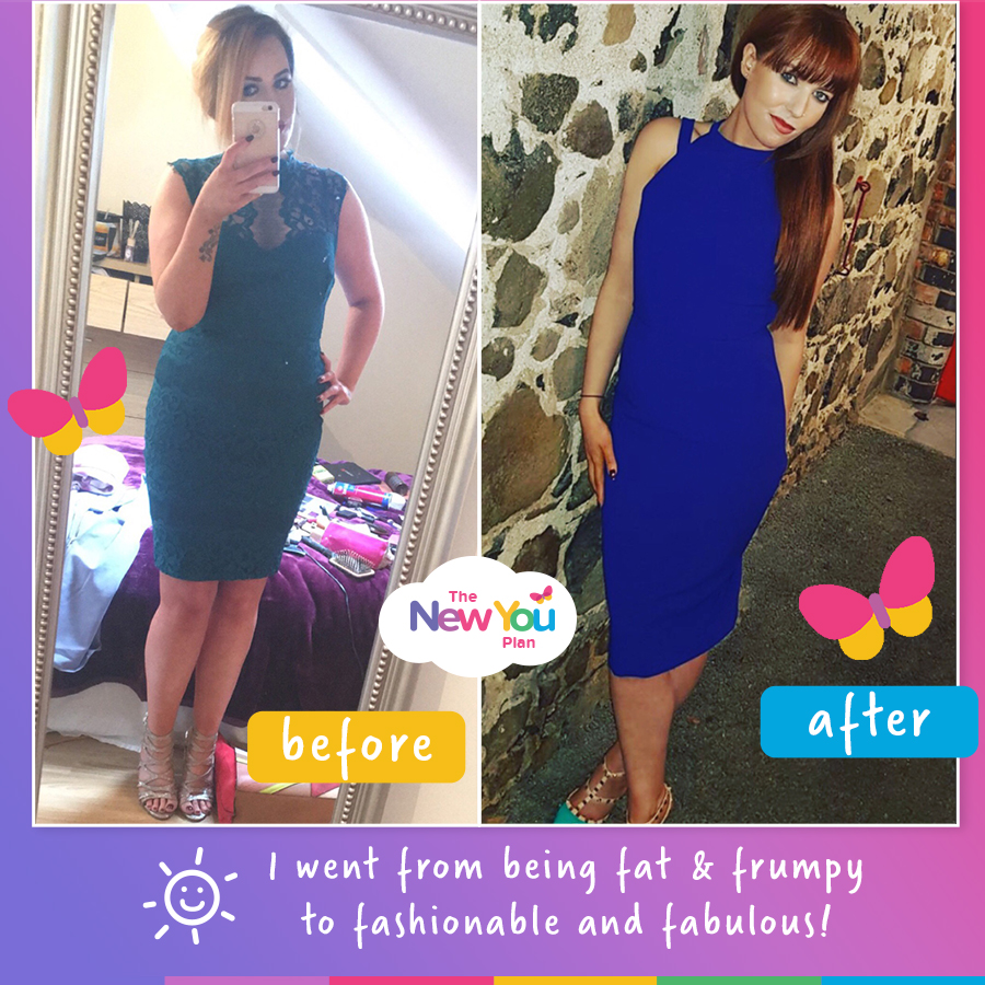 How Laura Went From Fat & Frumpy To A Size 8* - The New You Plan