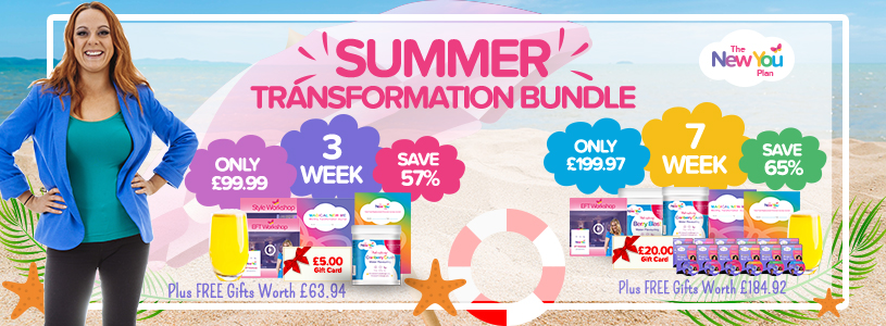 BRAND NEW 3+7 Week Summer Transformation Bundles - The New You Plan