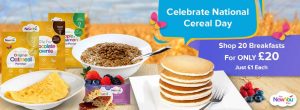 Celebrating National Cereal Day With 20 Breakfasts for £20 - The New ...