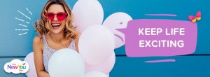Keep Life Exciting! - The New You Plan