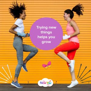 Keep Life Exciting! - The New You Plan