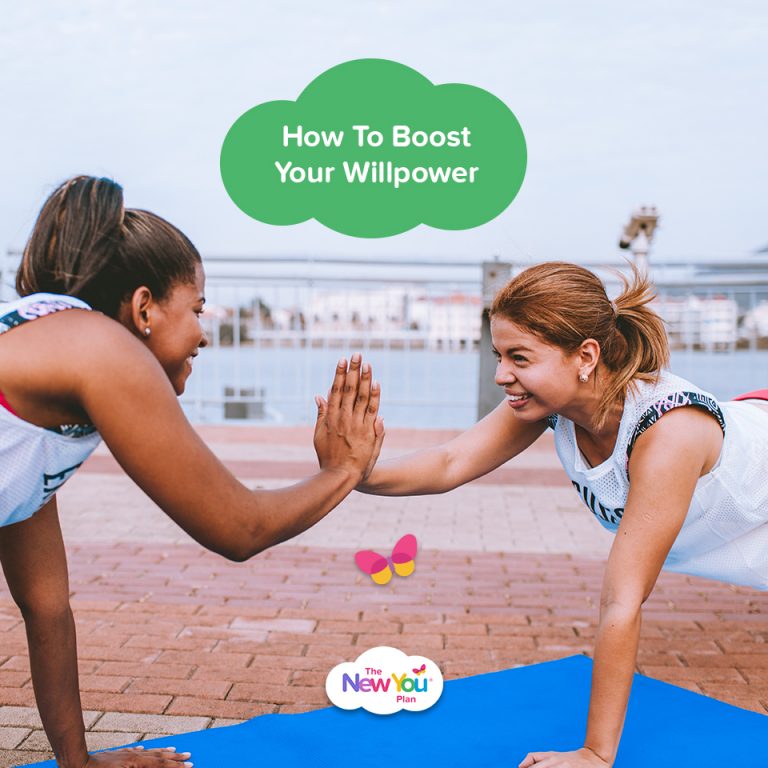 The 4 Willpower Boosts That Every Dieter Needs To Know - The New You Plan