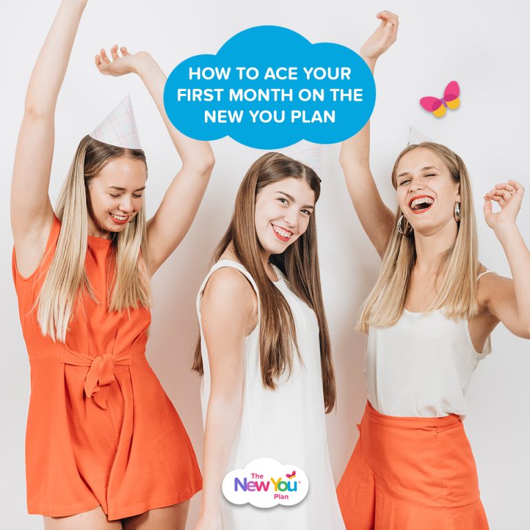 How to ace your first month on The New You Plan - The New You Plan