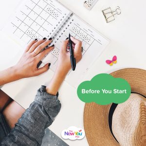 How to ace your first month on The New You Plan - The New You Plan